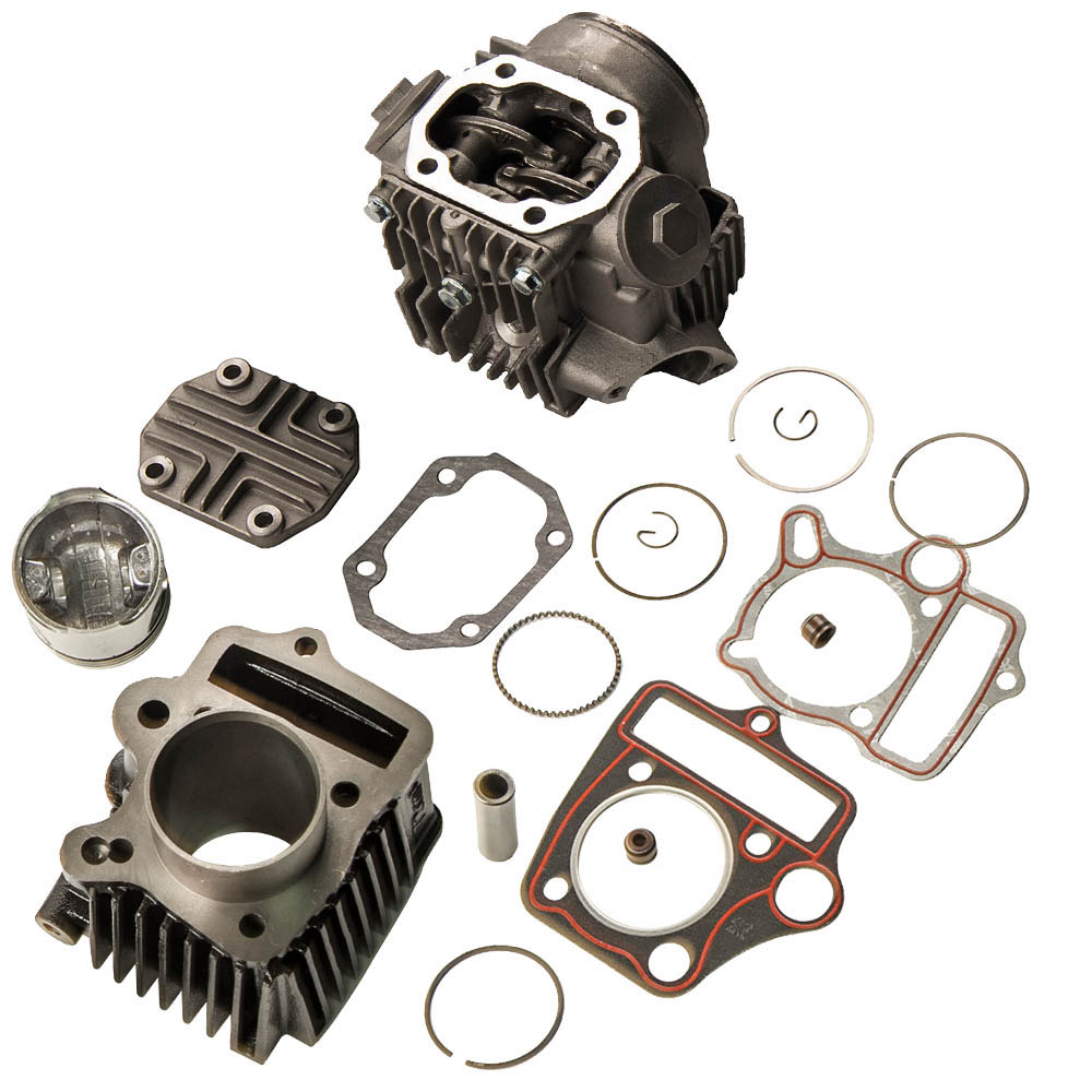Cylinder Head Piston Kit For Honda CRF70F ATC70 TRX70 S65 12101-GB0-910 ...