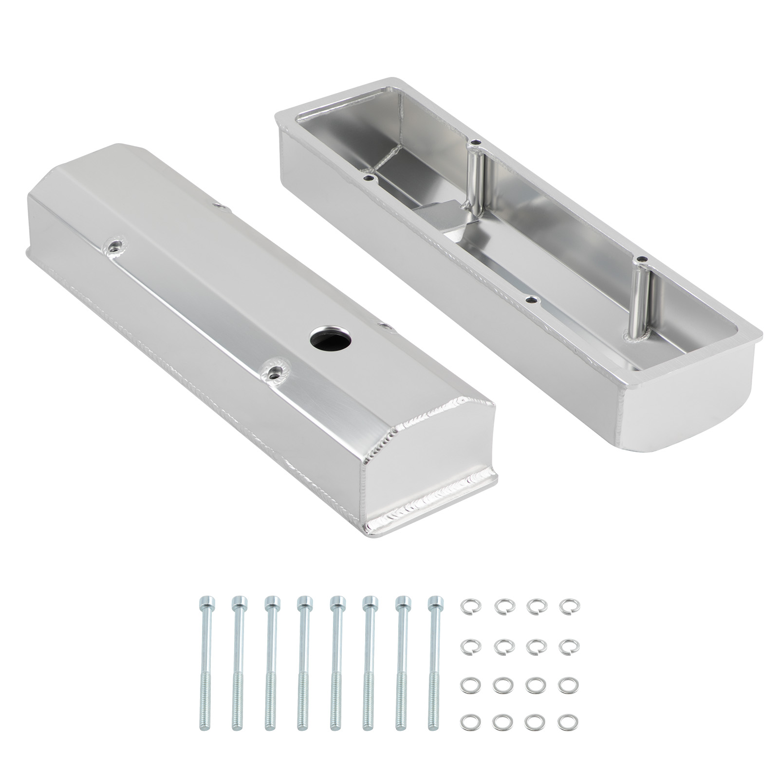 Valve Covers for Chevy 283/350/302/327/305 1958-1986 Small Block SBC ...