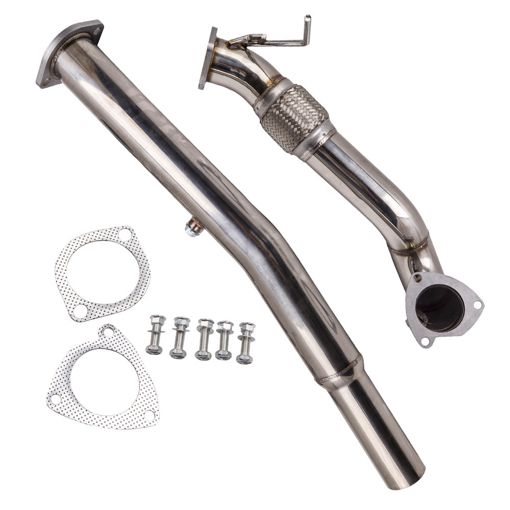 3" Downpipe Down Pipe 225HP Fit Audi TT 2000-2006 Quattro S3 MK1 1999 ...